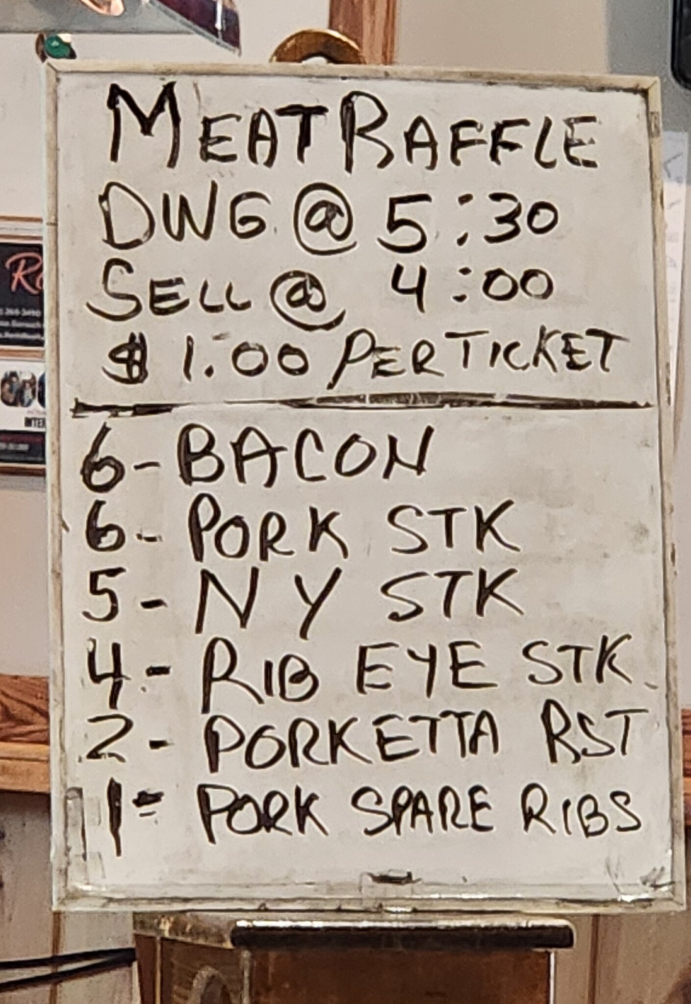 Have you ever been to a meat 🍖 raffle? ...don't "what the!?!" ...I ...