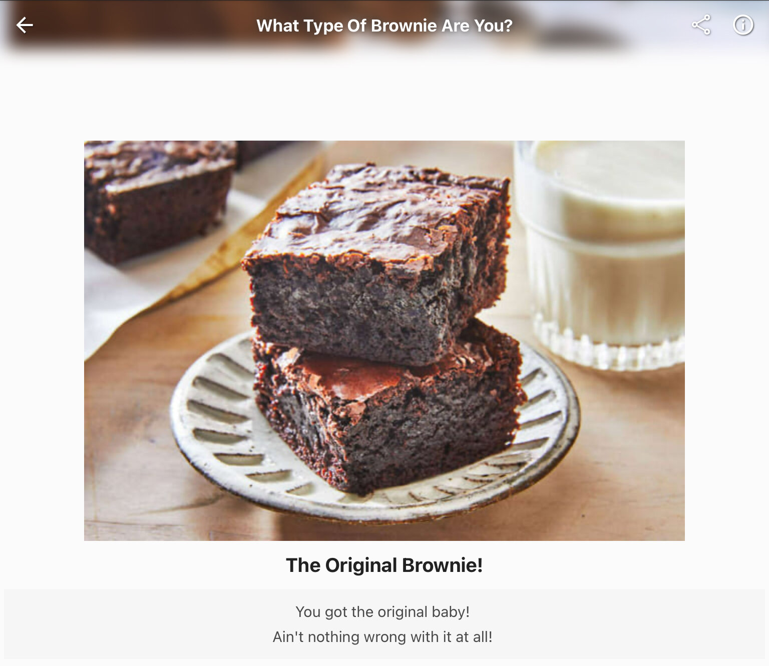 Quiz: What Type of Brownie are you ?... | Chocolate Brownies