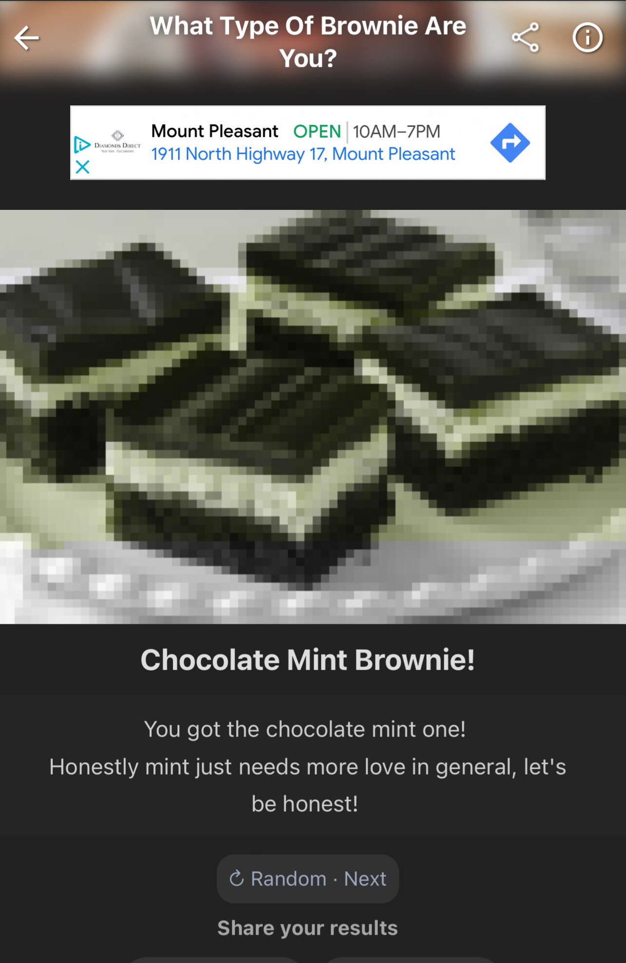 Quiz: What Type of Brownie are you ?... | Chocolate Brownies