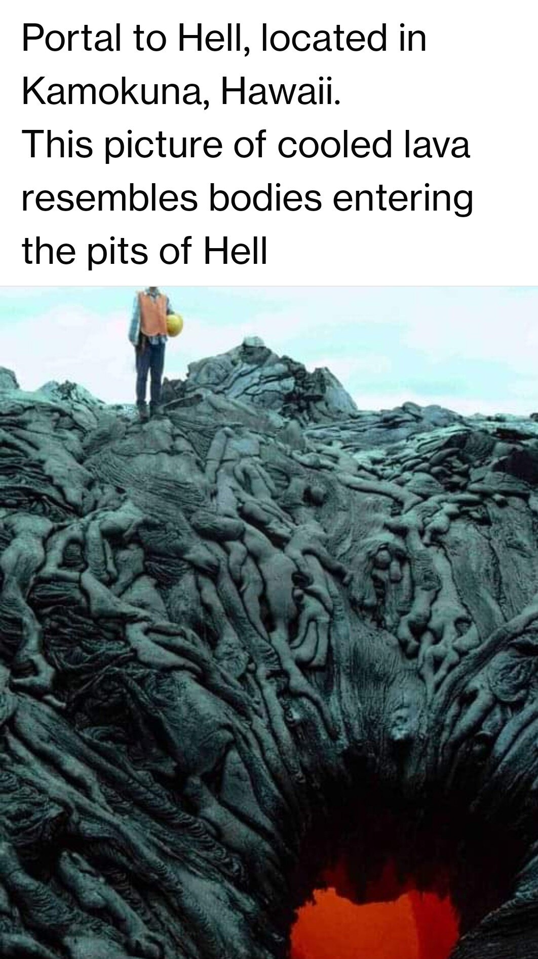 Maybee there is a hell | Heaven & Hell