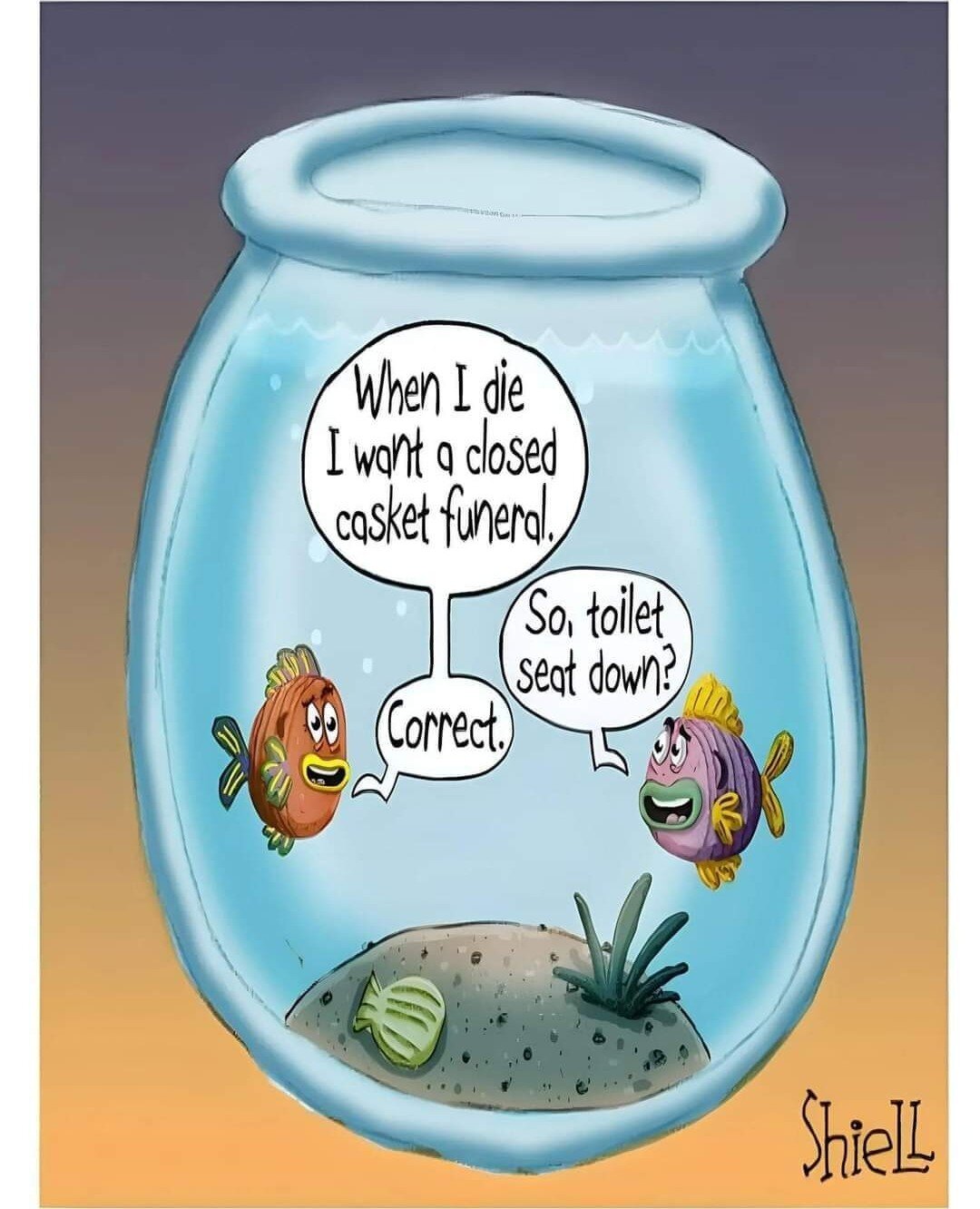 Closed caskets @Fishy | Nature & Outdoors