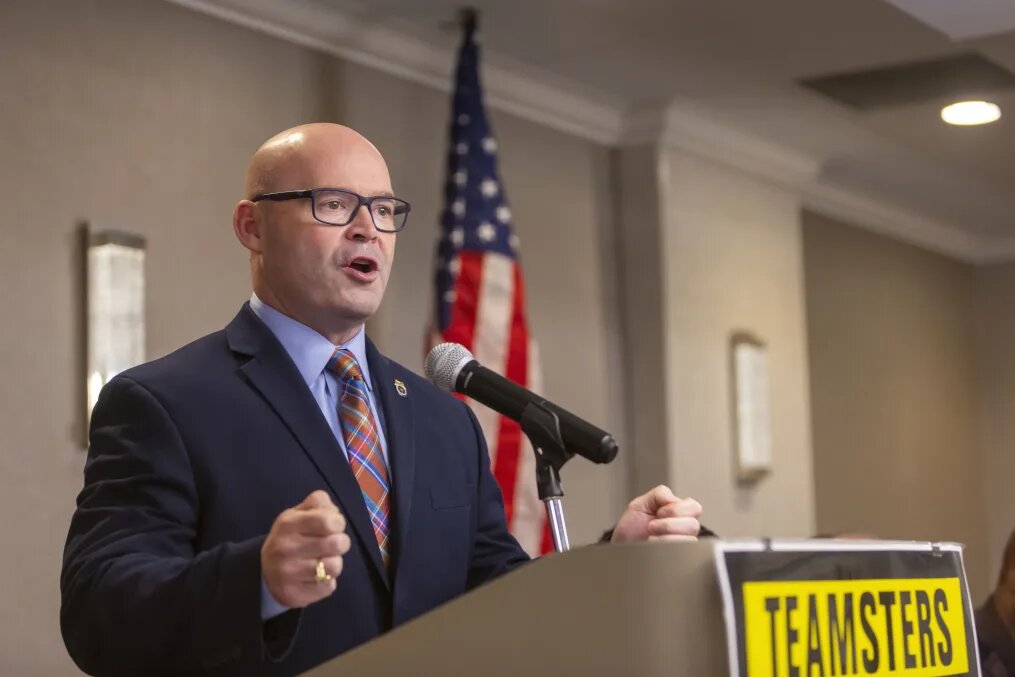 Sean O'Brien, Teamsters Union President,Spoke at the GOP Convention ...