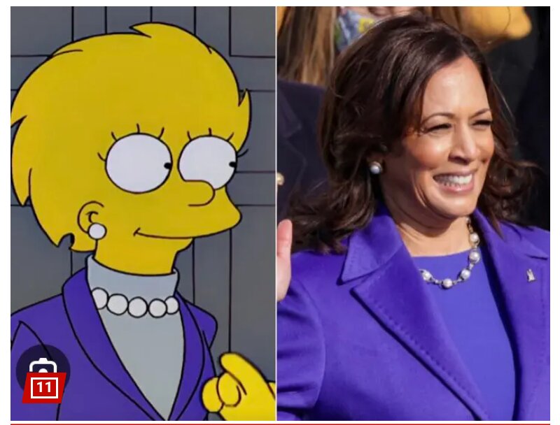 They did it again In the 2000 episode of the comedy series, “Bart to ...