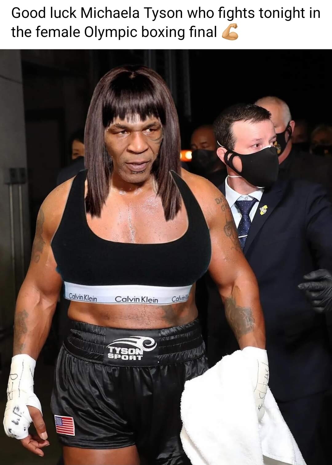 The new Olympian boxer | Boxing