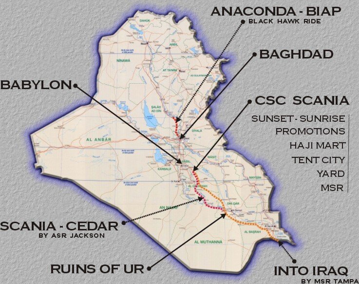 Master Sargent Tim Walz Unit In Iraq 2005-2007 (Kamala's VP) His unit ...