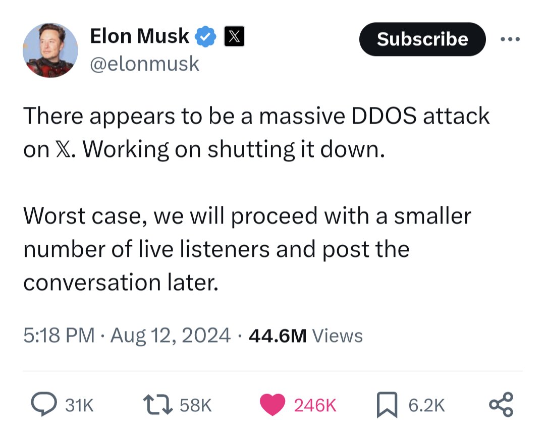 Less Than Two Weeks After CISA & FBI Warn Of A Potential DDOS Attack On ...