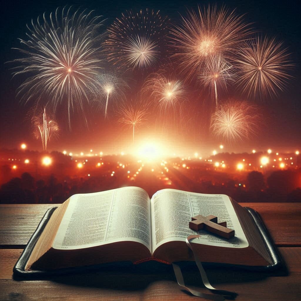 The Psalms..... and fireworks What an amazing analogy by my commentary ...
