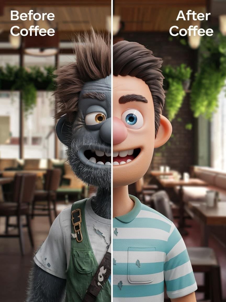 COFFEE!!!!! Before and After | Morning Coffee