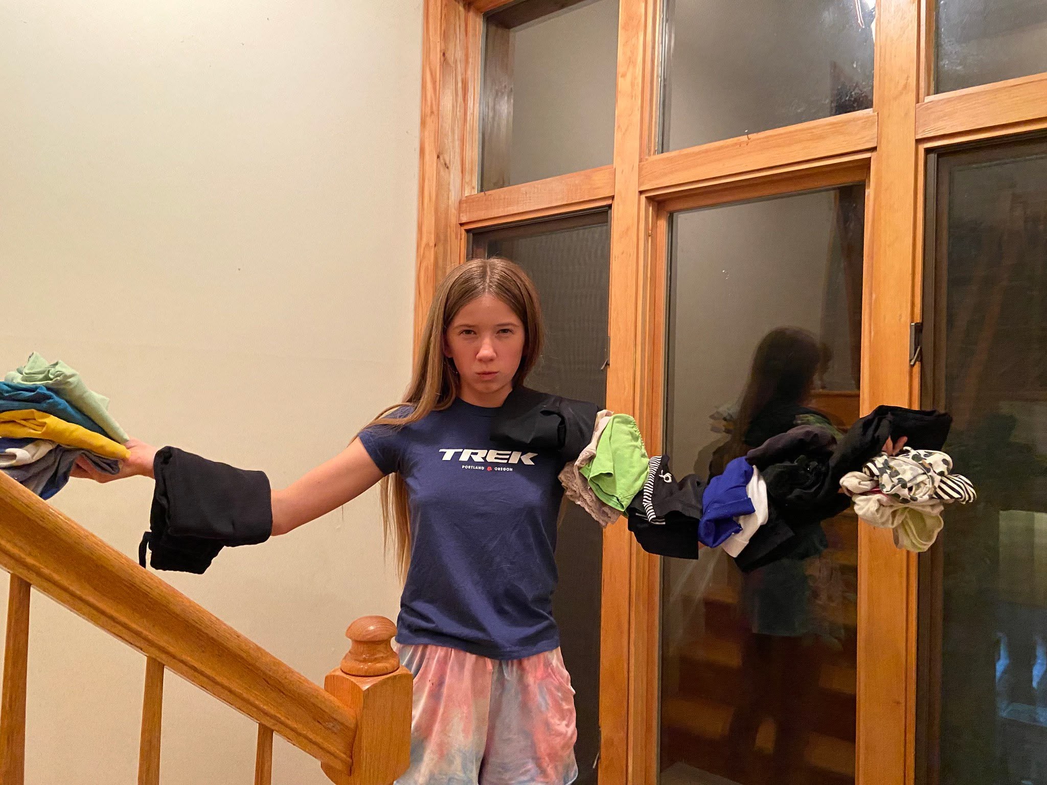 A different kind of talent lol! Growing up so... | BeachBumParents ...