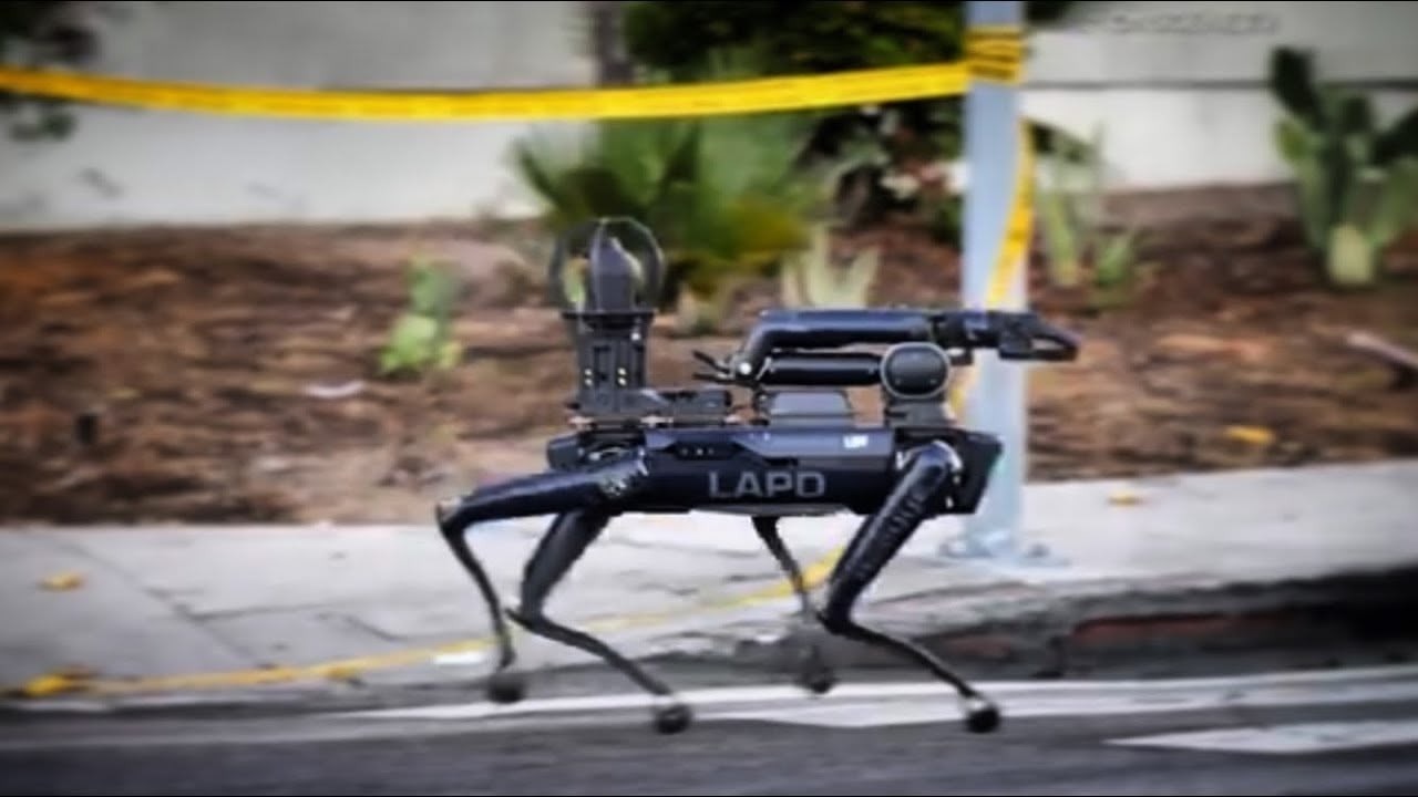 Spot the robot police dog costs $280,000. How can we NOT afford to ...