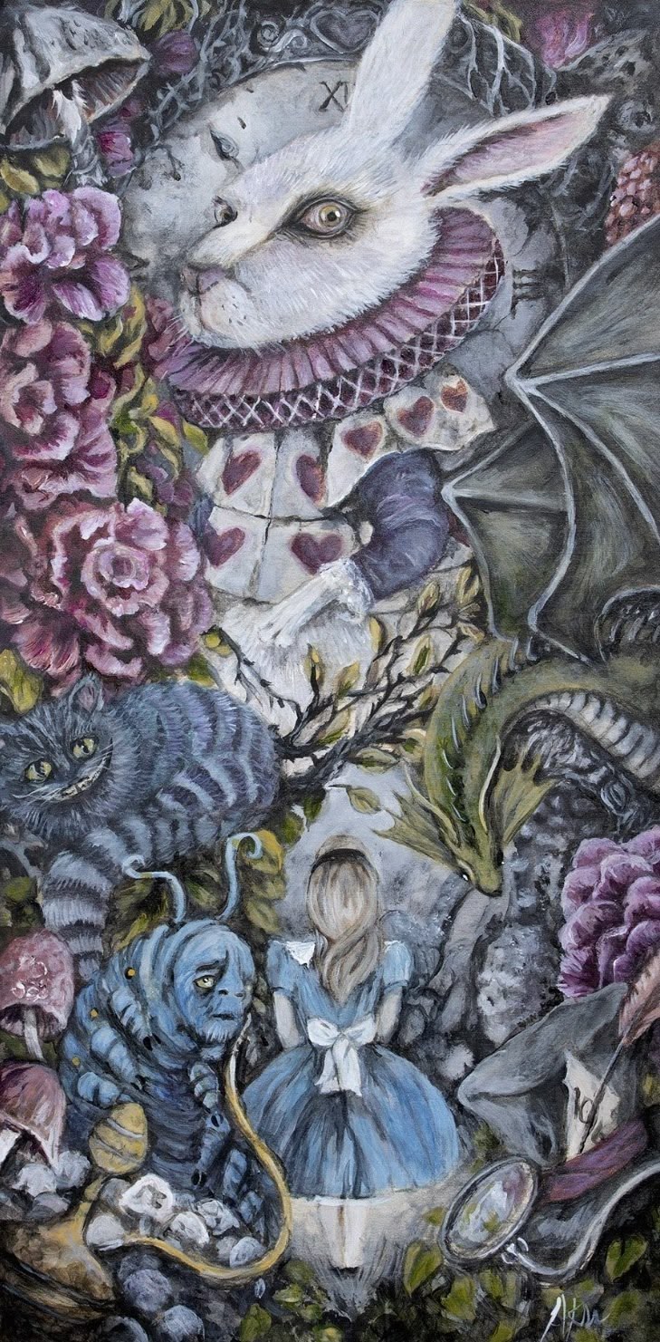 Alice in Wonderland - one of my favs from childhood. So many great ...