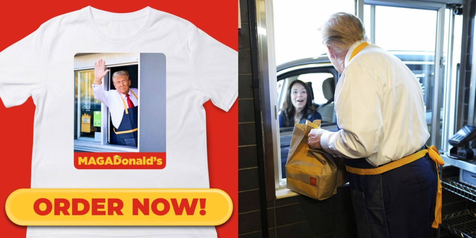 Got a caption for this Trump photo? Here is mine: Hello – do you want a ...
