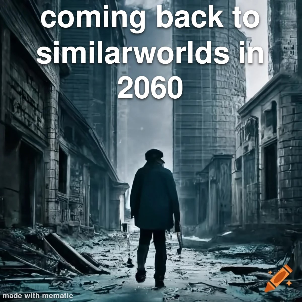 Or 2024 (title too short, f u similar worlds, I guess this title is long enough for your... | Memes