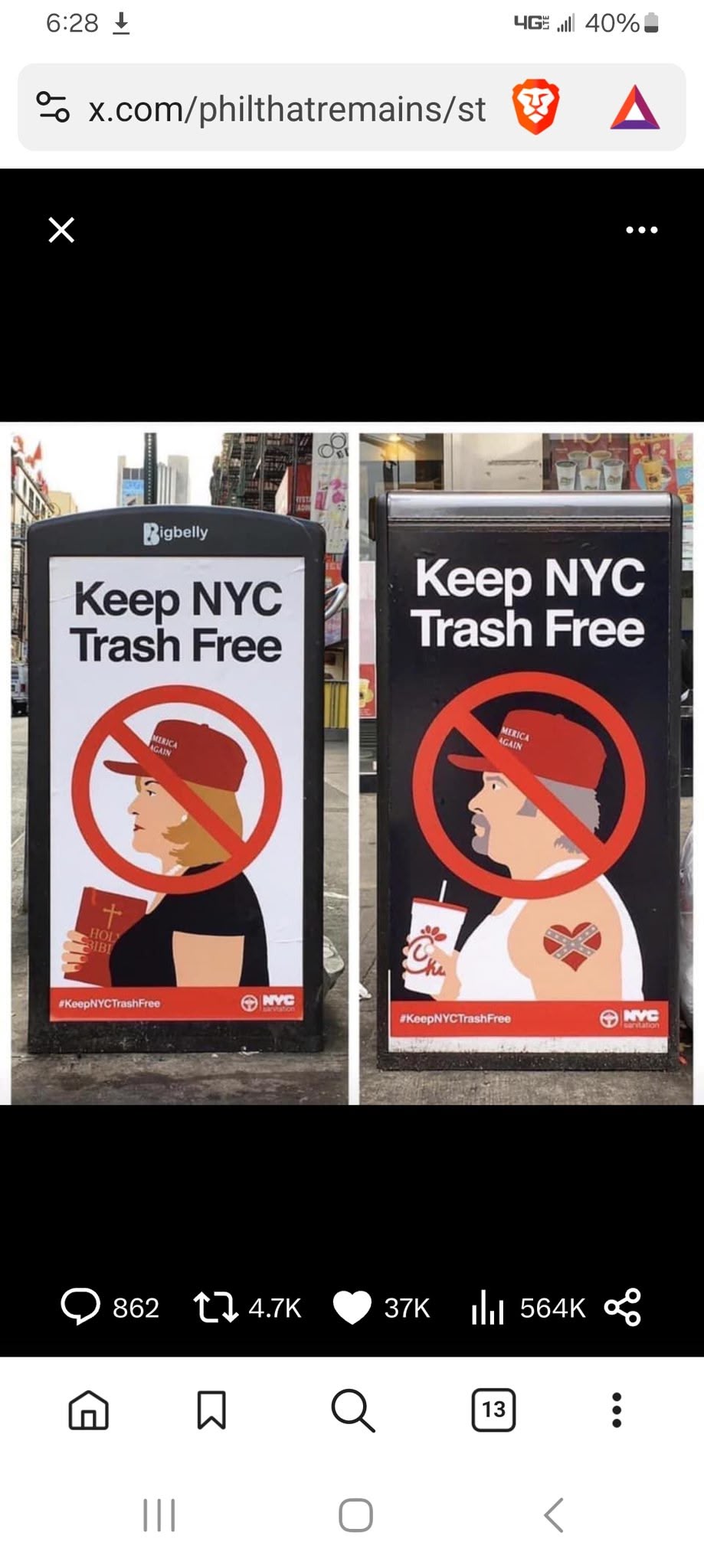 Gee, these really evoke 1930s Nazi posters. | Nazism