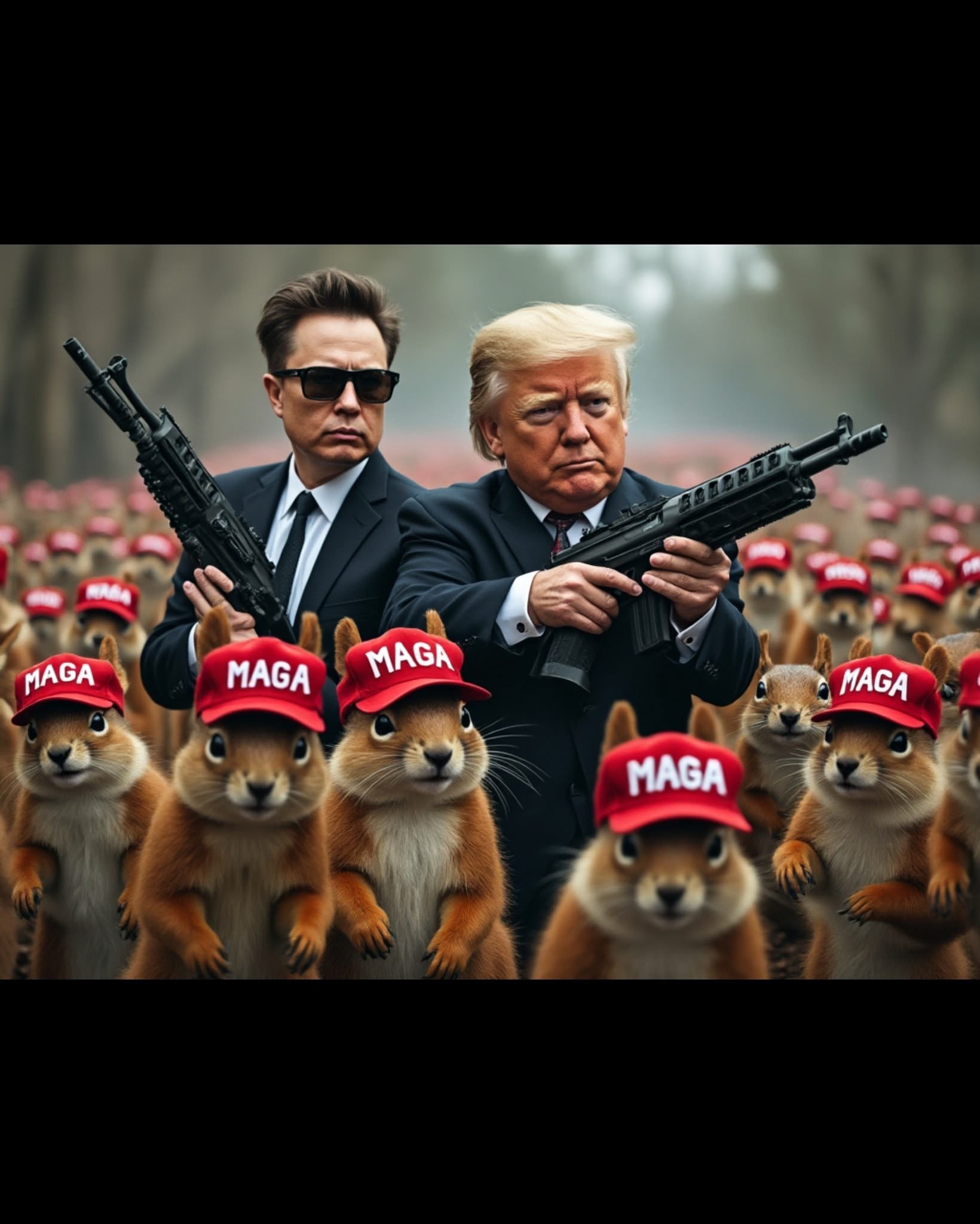 Liberals execute rescue squirrel and raccoon... | Politics