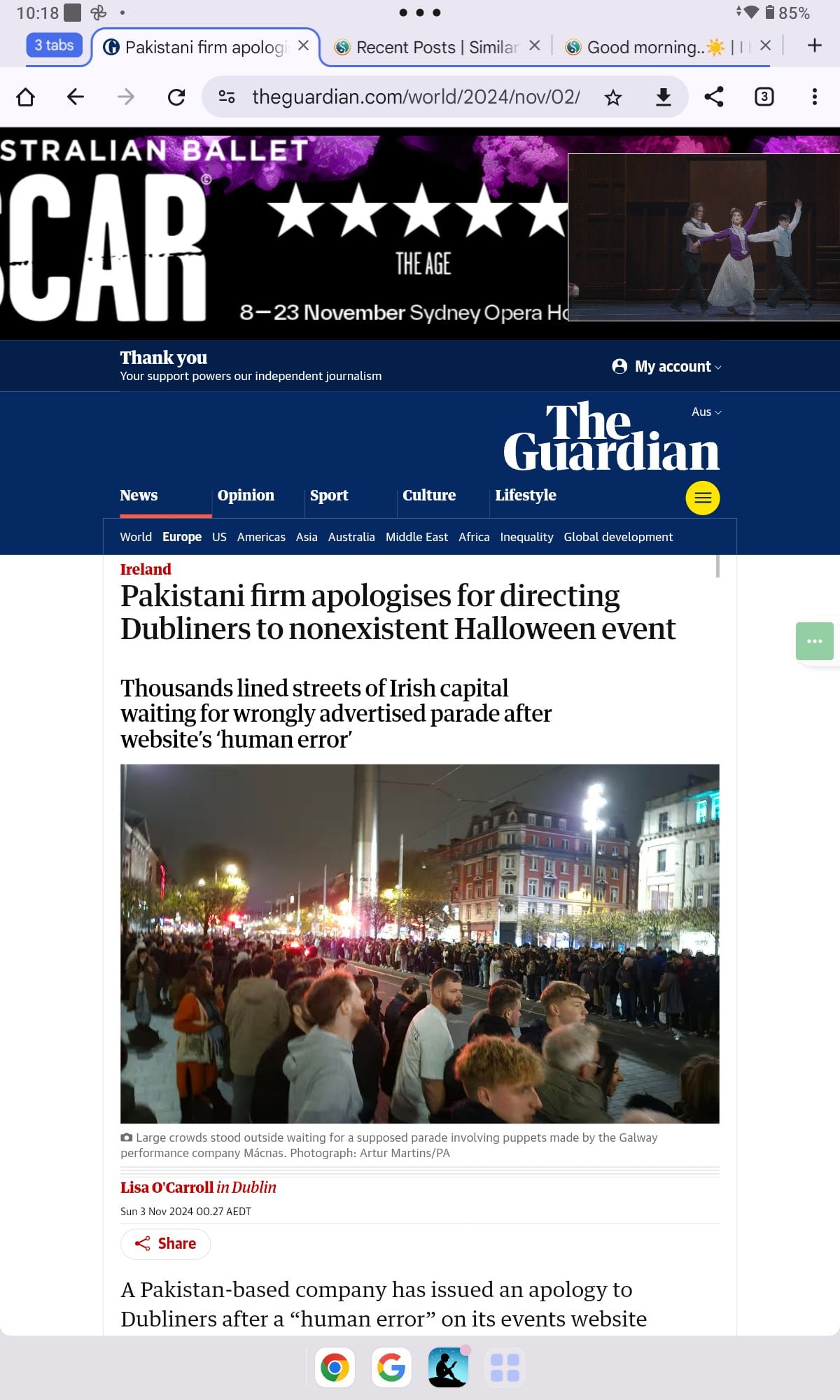 Oops .... And guess what's too short... | Entertainment