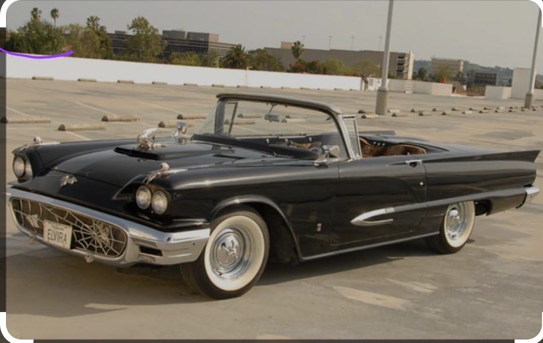 If you could have any car from a movie, what would it be? Mine would be ...