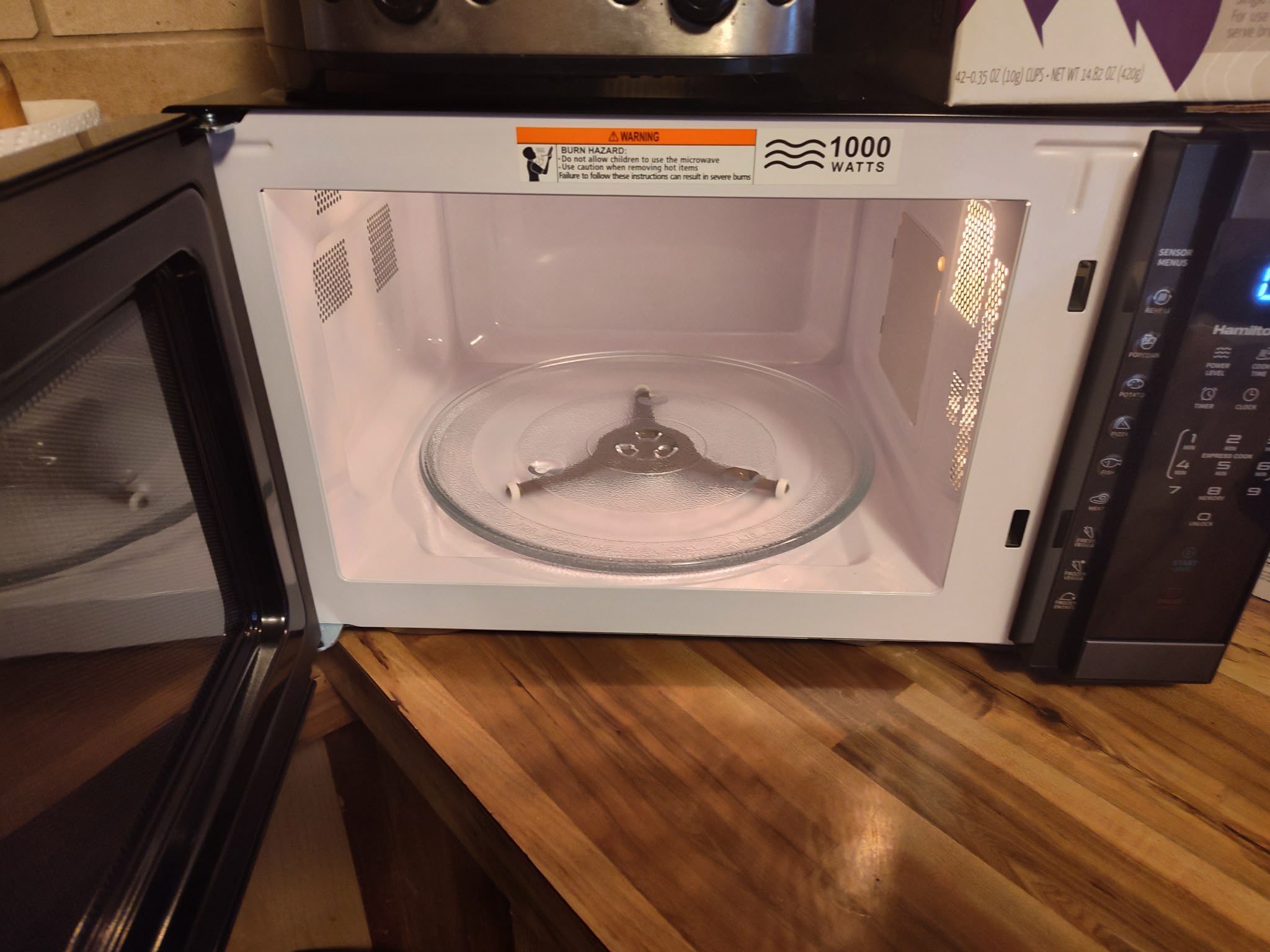 Bought a new microwave | Food & Drink