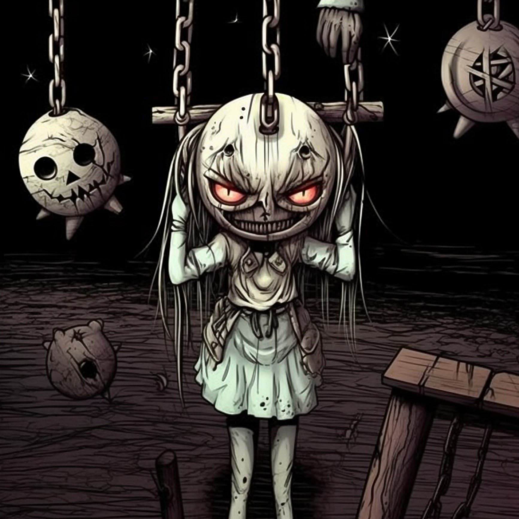 Cinderspite Legend speaks of a cursed Dollmaker, forever building ...