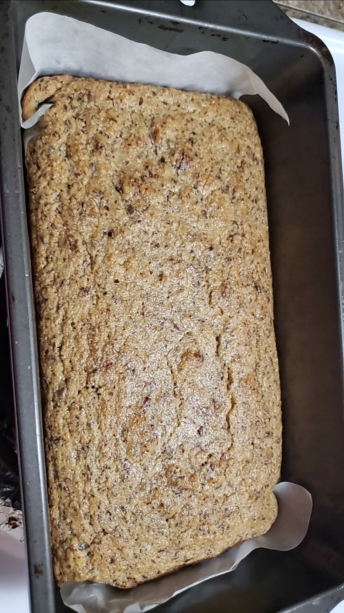 Homemade almond bread My first time ever making this loaf 🍞 | Baking