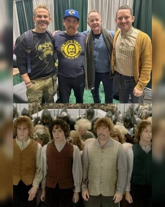 Imagine Danny Trejo as a hobbit 😂😭 The Lord of the Tacos. | The Lord of ...