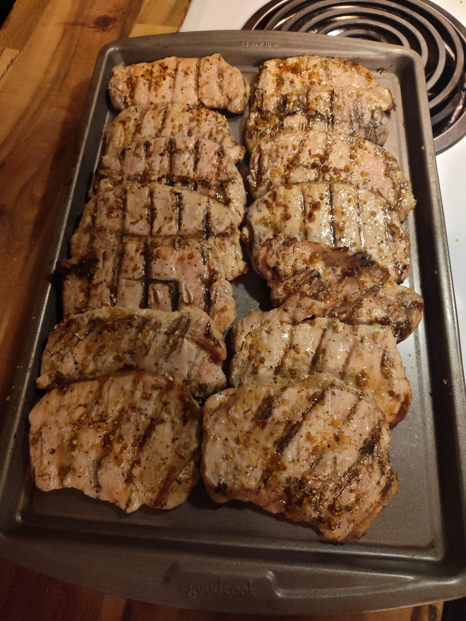 Pork chops are done | Food & Drink