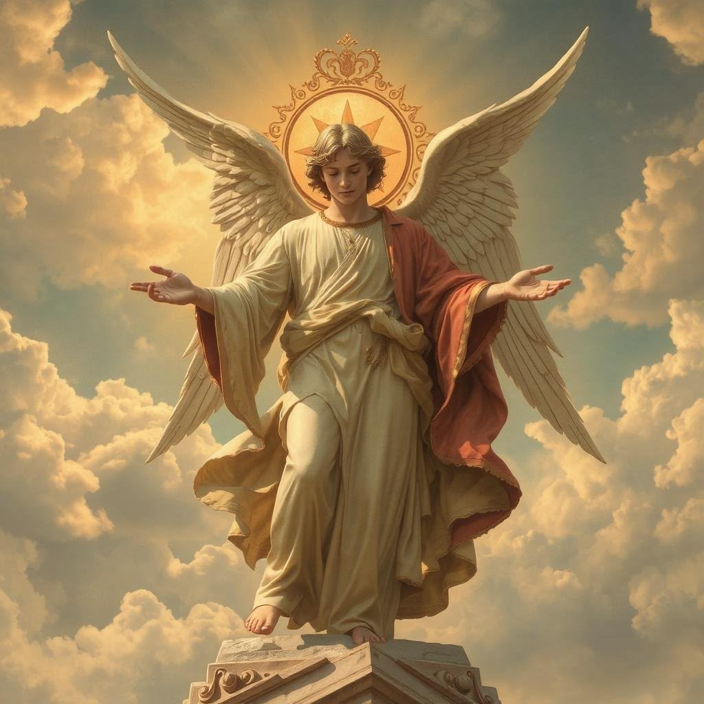 The Archangel Michael Archangel Michael, whose name resonates with the ...