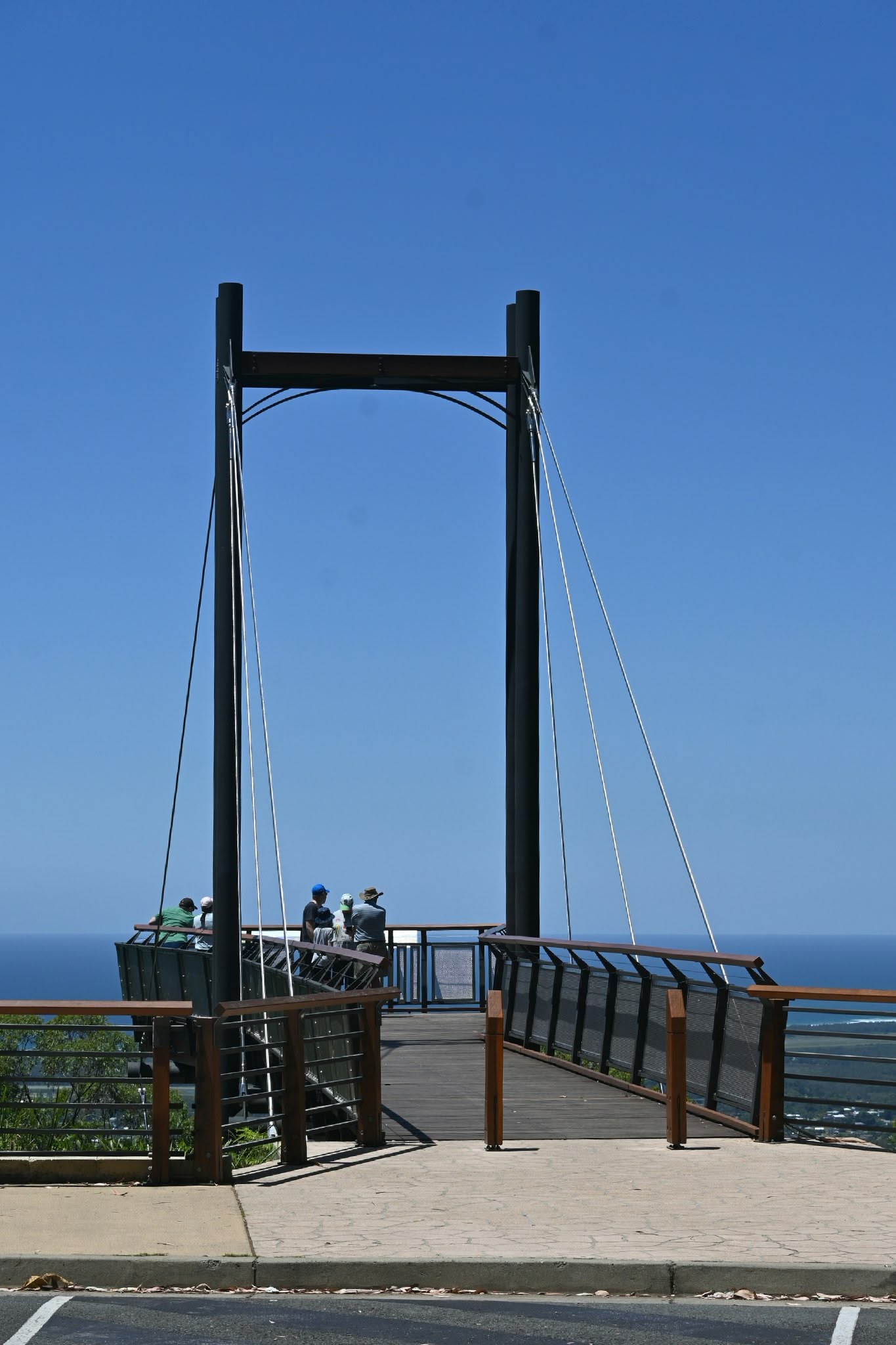 Forest Sky Pier , Australia This viewing deck sways due to cable ...