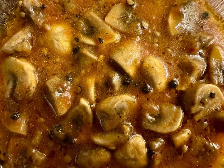 Champignons à la grecque (Elizabeth David recipe) | Food & Drink