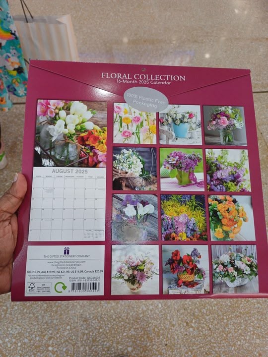 2025 - Calendar Bought this beautiful calendar for $7 AUD. | Peace ...