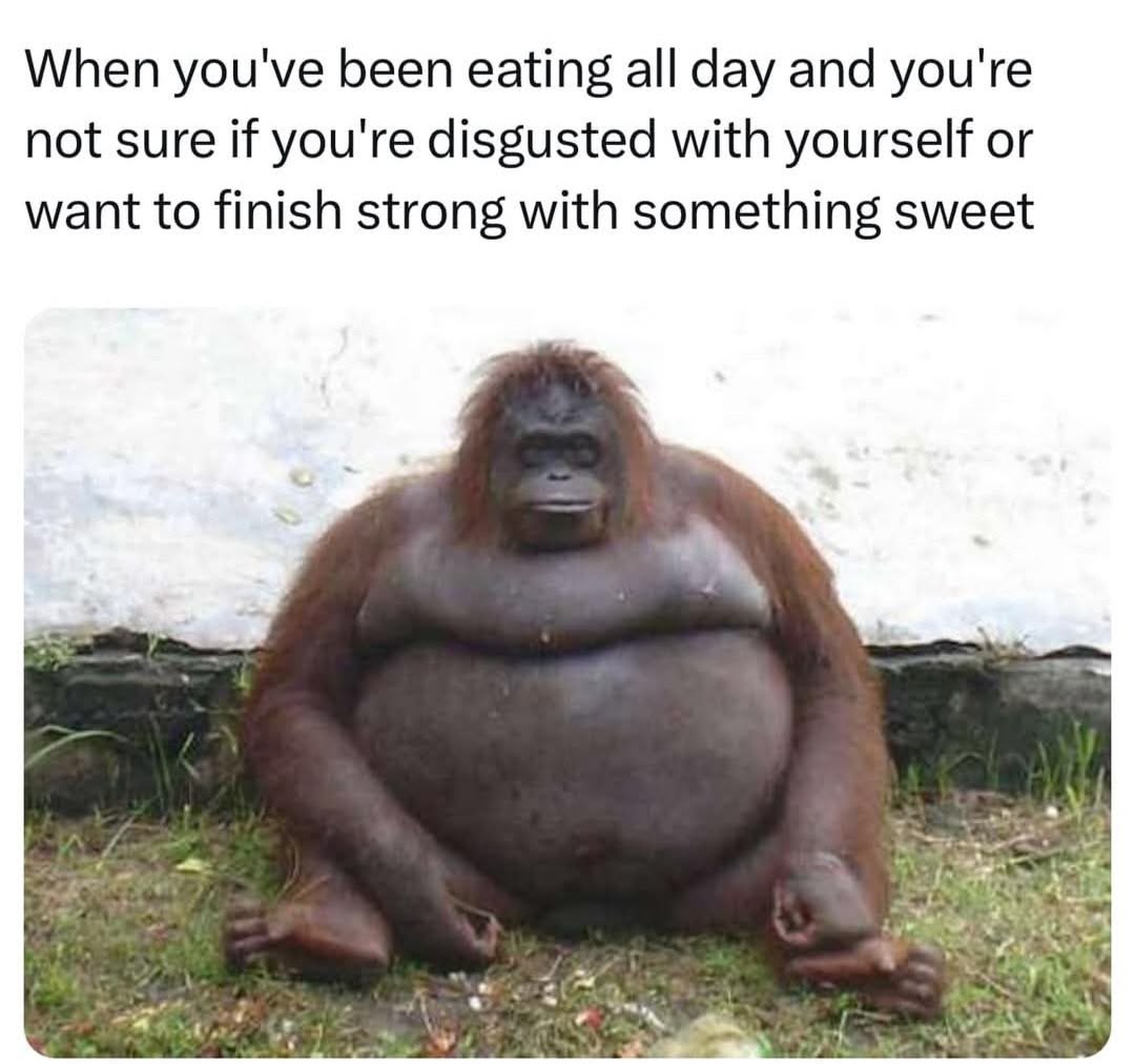 No memes today. You can laugh at the promises you and your ex made ...