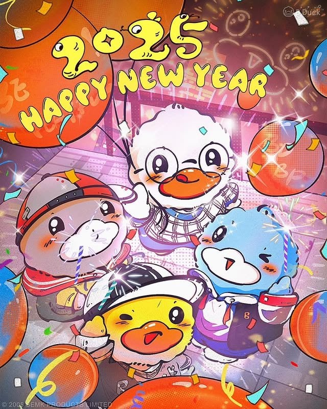 Happy Ducky New Year! | New Year