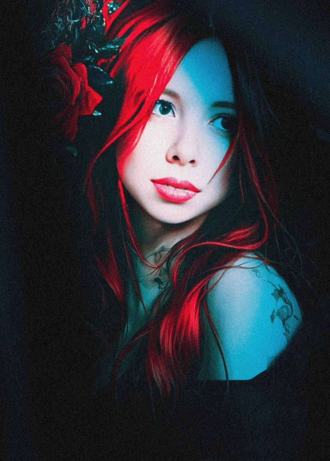 What do you think the color red smells like? I think it probably smells ...