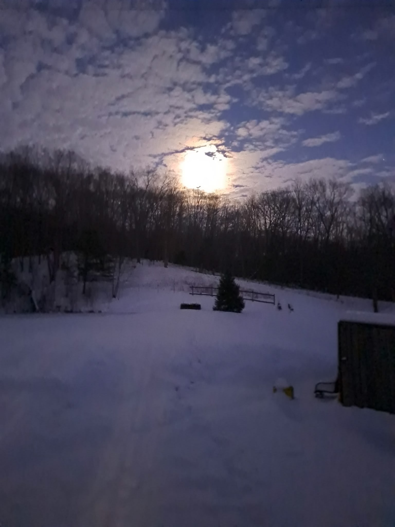 The moon rising at 6:12 PM (18:12 hours) on... | WillaKissing ...