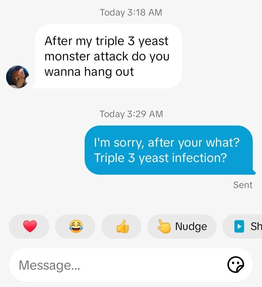 I need help decoding what she meant because wat? | Brain Farts