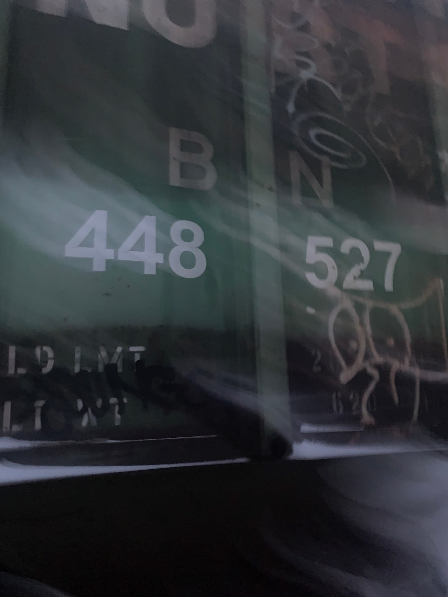 what's UR call number? | Trains