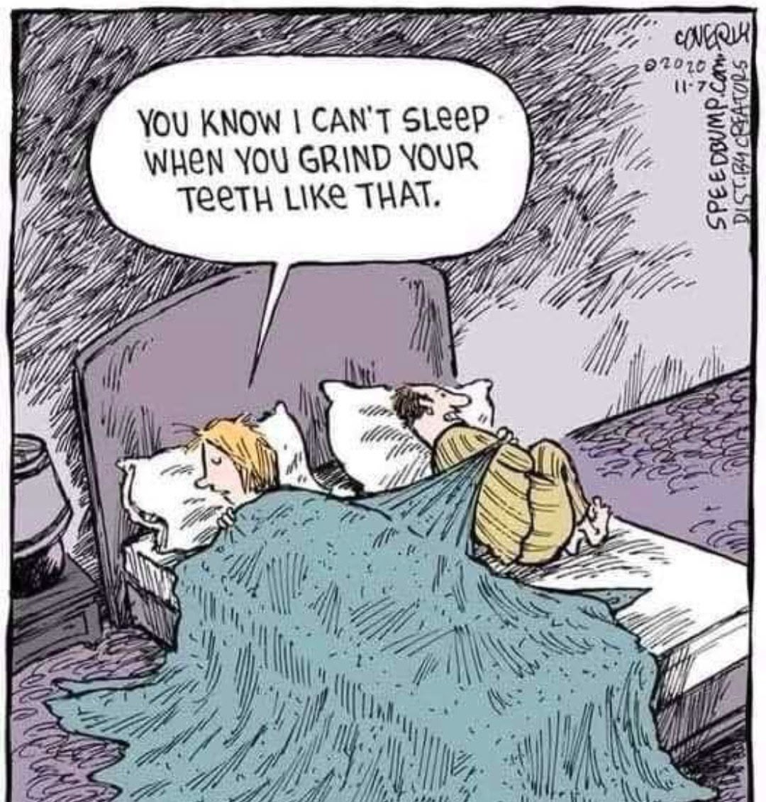 Grit your teeth | Sense of Humor