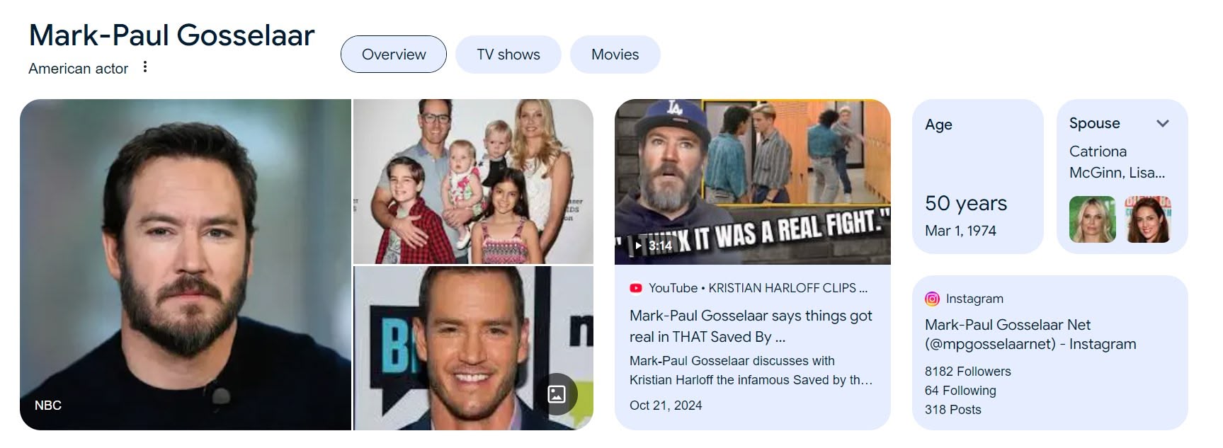 Have you ever wondered what Mark Paul looks like? | Uncategorized