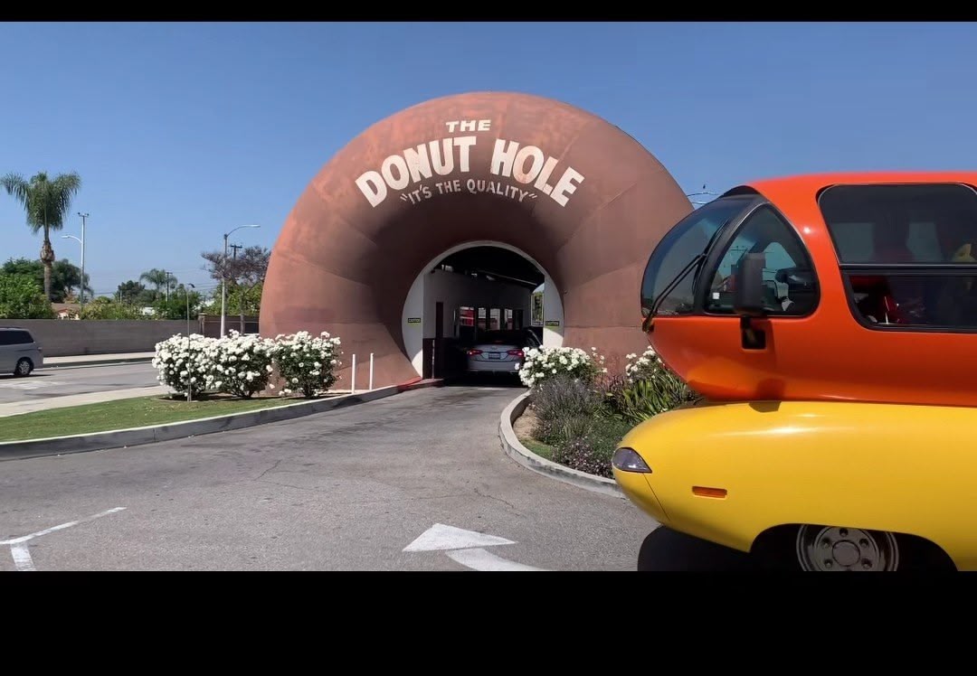 Oscar Mayer meets the donut hole | Sense of Humor