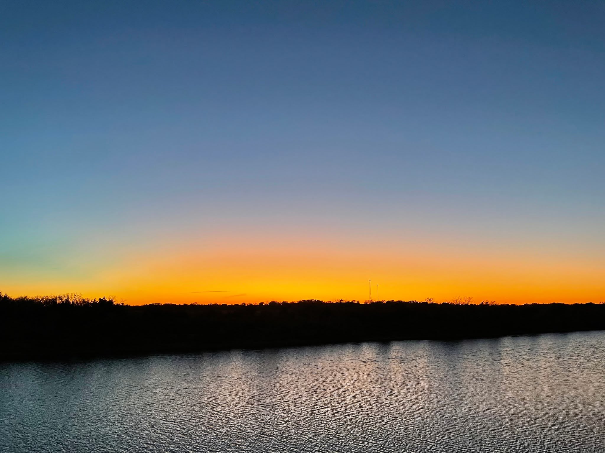Another sunset Settling in for another cool night in Texas. | Sunsets ...