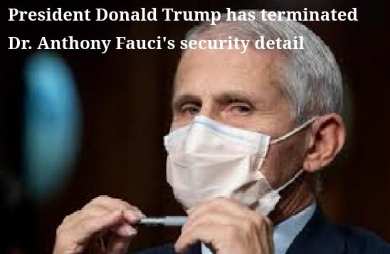 You might want to wear TWO masks for this one, Fauci 😅 | Coronavirus ...