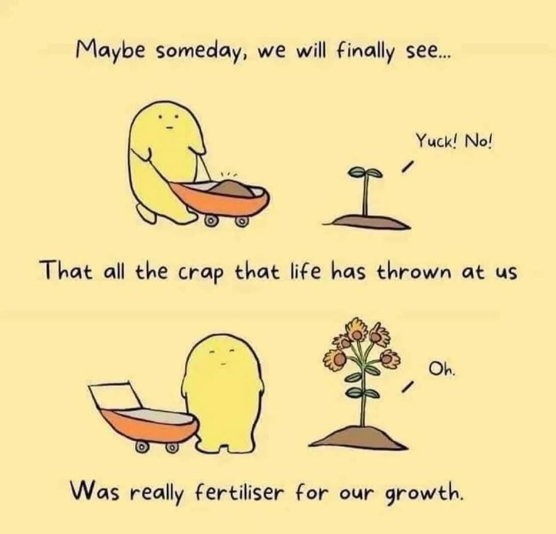 You will face many defeats in life but never let yourself be defeated ...