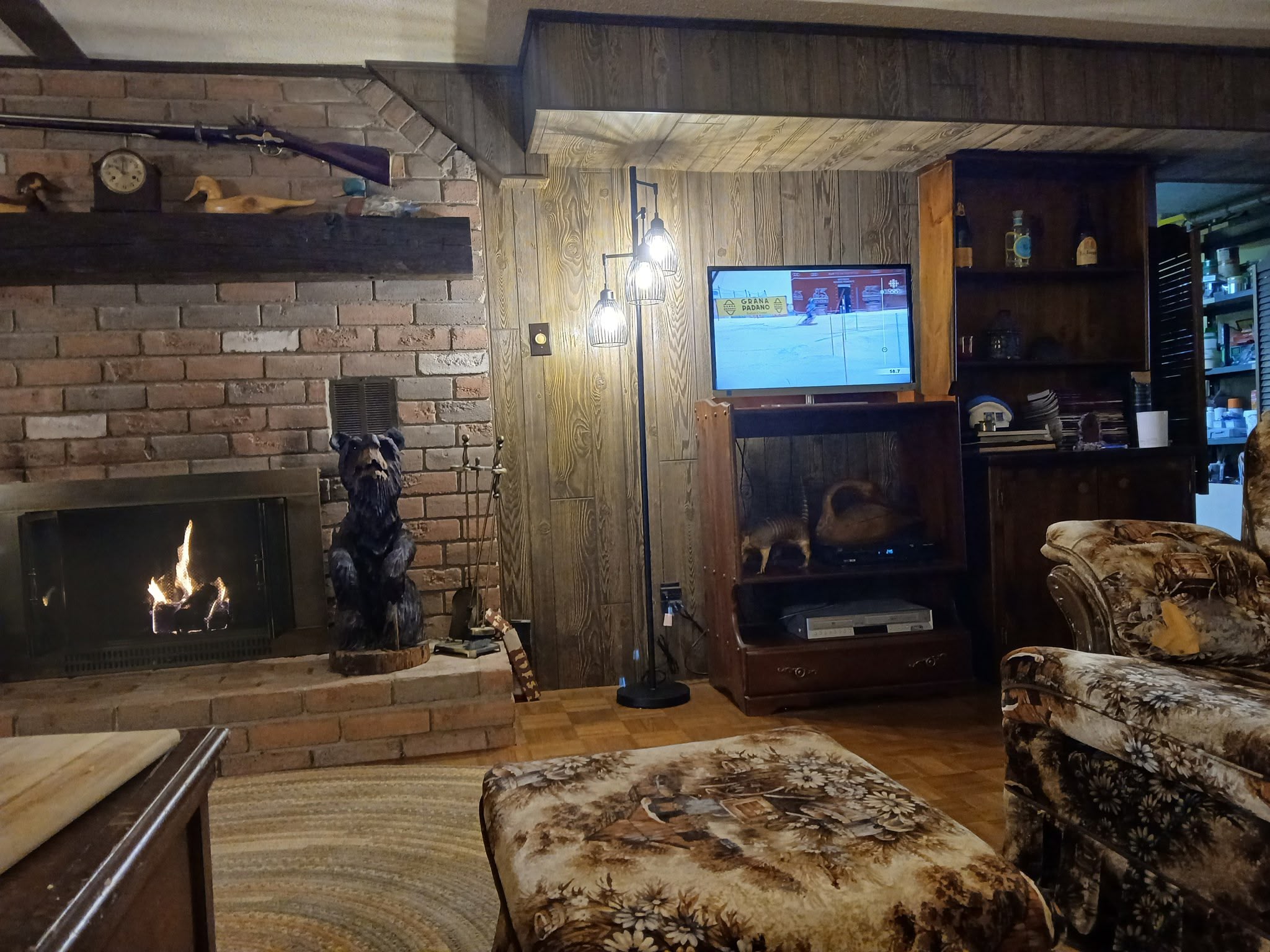 Watching Skiing Nothing like watching skiing and napping on a winter ...