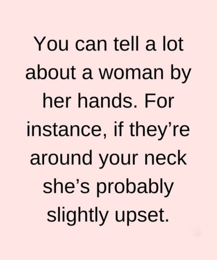 You must remember where my hands go.😁 | Need To Be Silly Sometimes