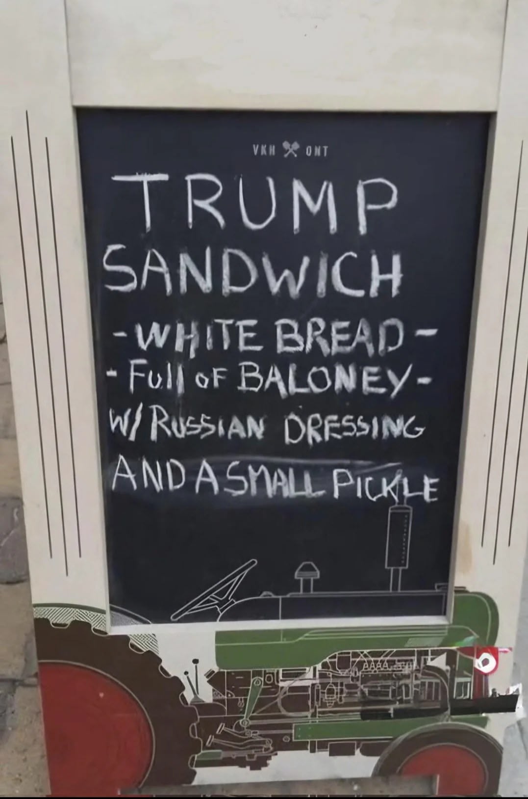 Trump sandwich | Sarcasm, Irony & Dry Humor