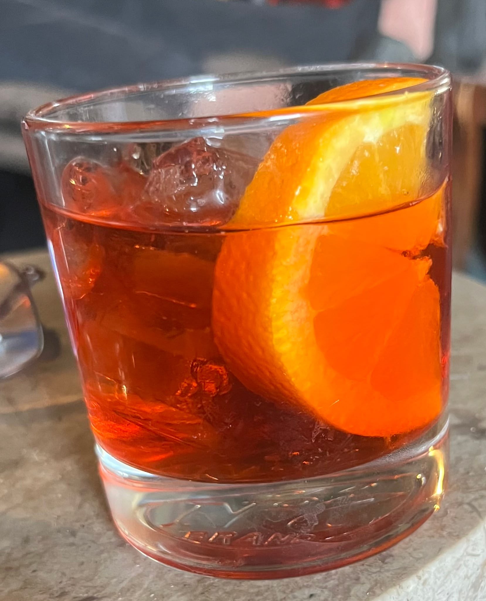 Negroni is my current go to 5pm cocktail! 1 part gin 1 part Campari 1 ...