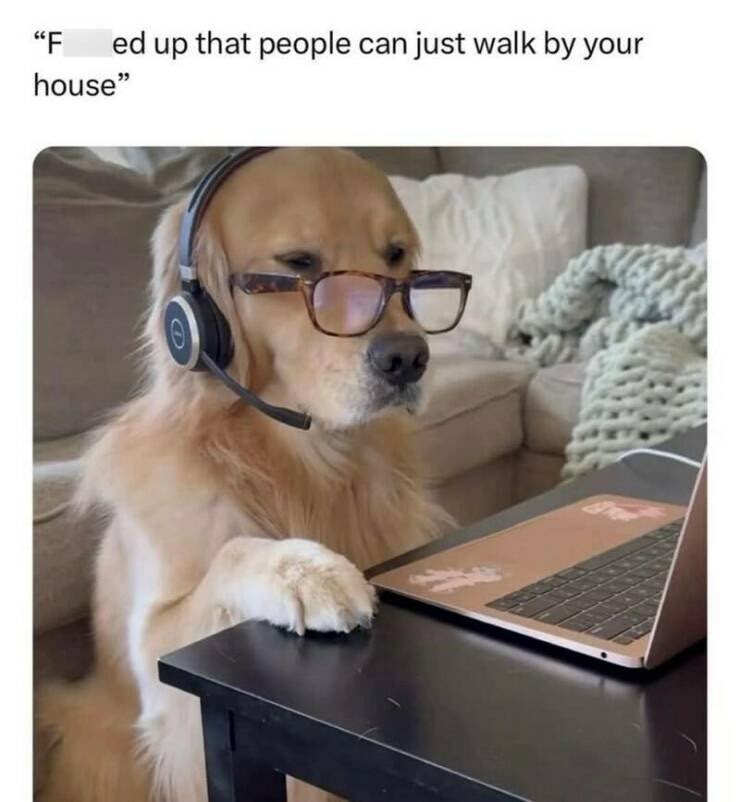 When someones opinion reveals who they are | Dogs