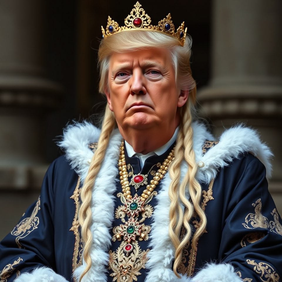 Live from the New York Met: Trumpandot - a lyric drama in three acts ...