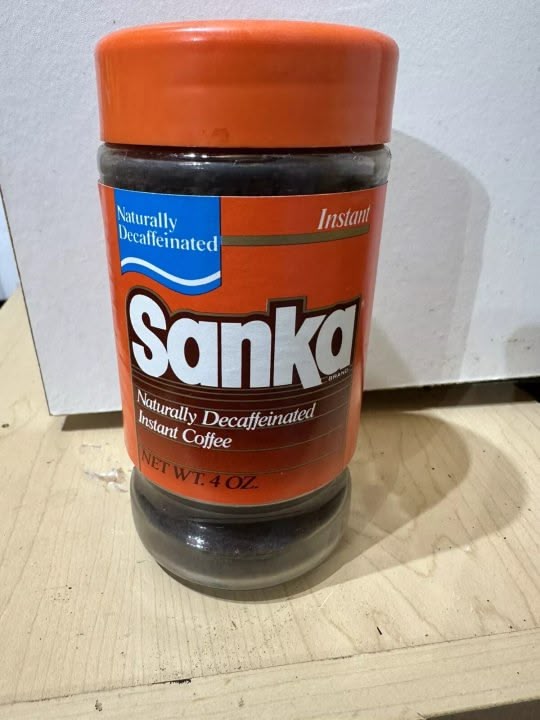 Who remembers Sanka Coffee and no its not an IPhone app I found out ...
