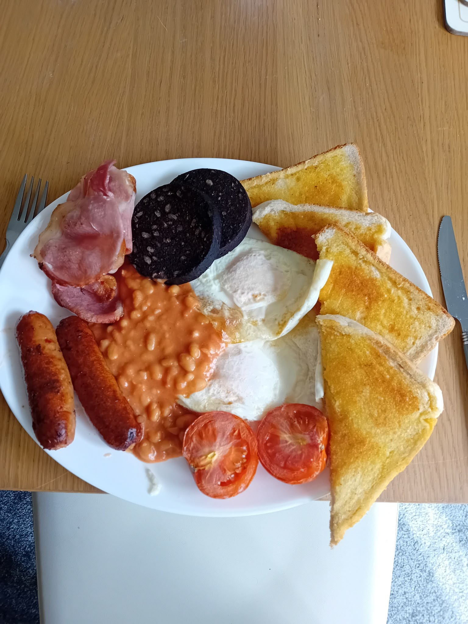 A good fry up I made myself a gorgeous fry up for dinner tonight | Cooking